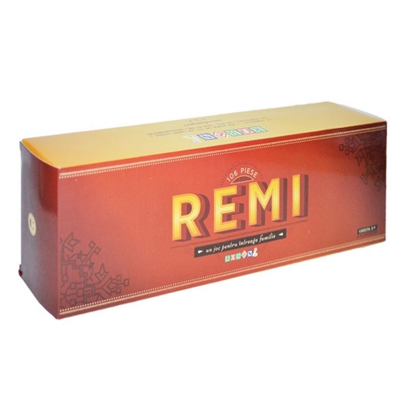 Joc remi clasic 104 piese inscriptionate