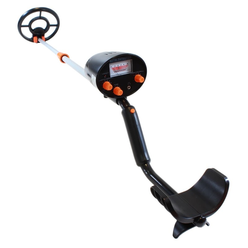 Detector de metale, 5-6 kH, difuzor, reglabil 77-104 cm, mufa casti