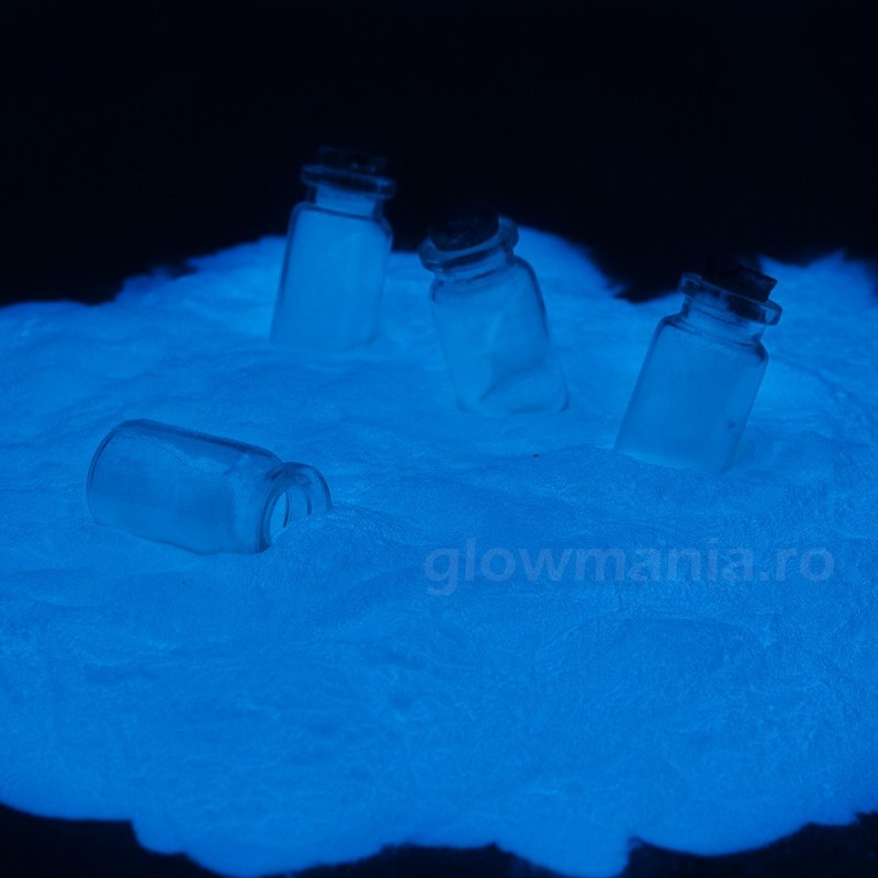 Pigment fosforescent albastru