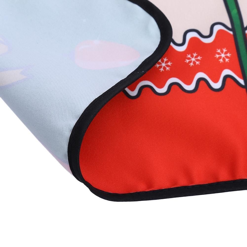 Sort pentru bucatarie, model Craciunita, 70 x 50 cm, poliester