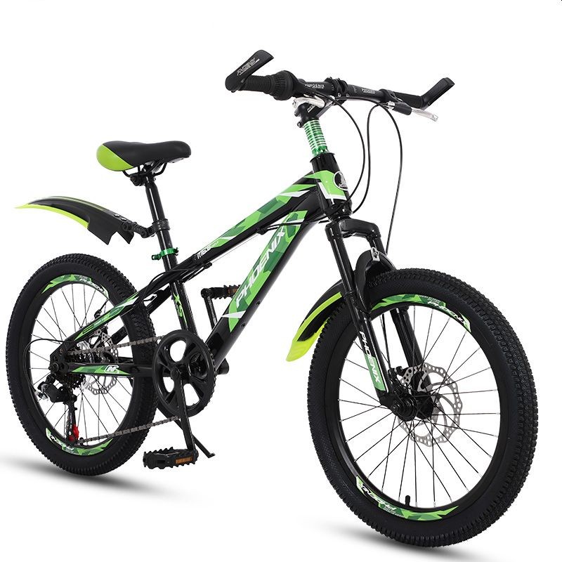 Bicicleta MTB 22 inch, PHOENIX, 7 viteze, schimbator Shimano, cadru ...